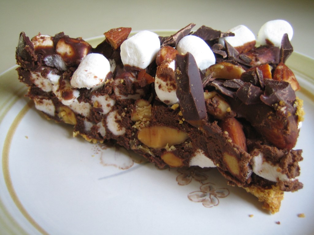 Teachers Rock. Rocky Road Pie. | I Sing In The Kitchen