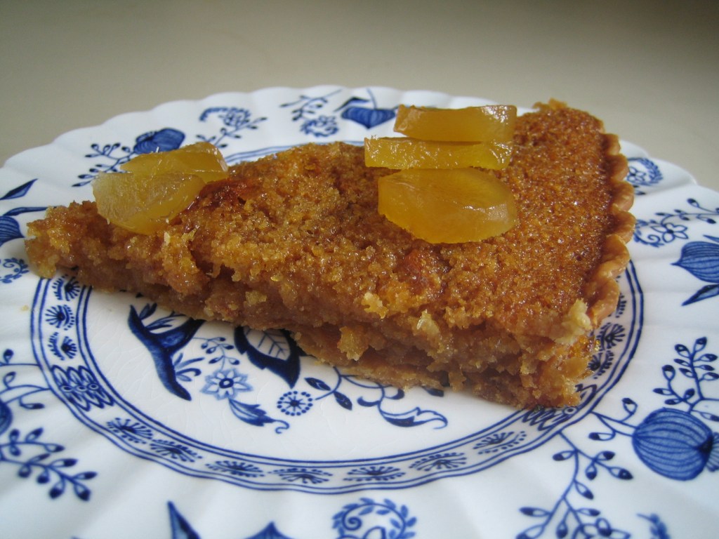 Ginger Treacle Tart. Wild About Harry Potter. | I Sing In The Kitchen