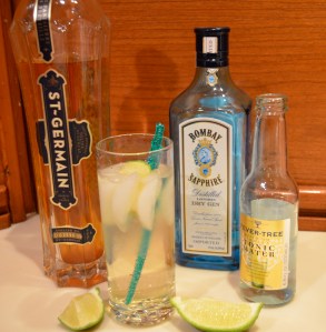 It’s Drink O’Clock. St-Germaine Gin And Tonics. Fresca Cocktails. | I ...