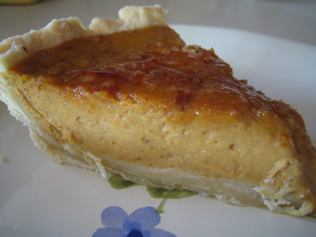 Pumpkin Pie Brûlée | I Sing In The Kitchen