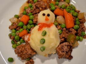 Snowman Beef Stew | I Sing In The Kitchen