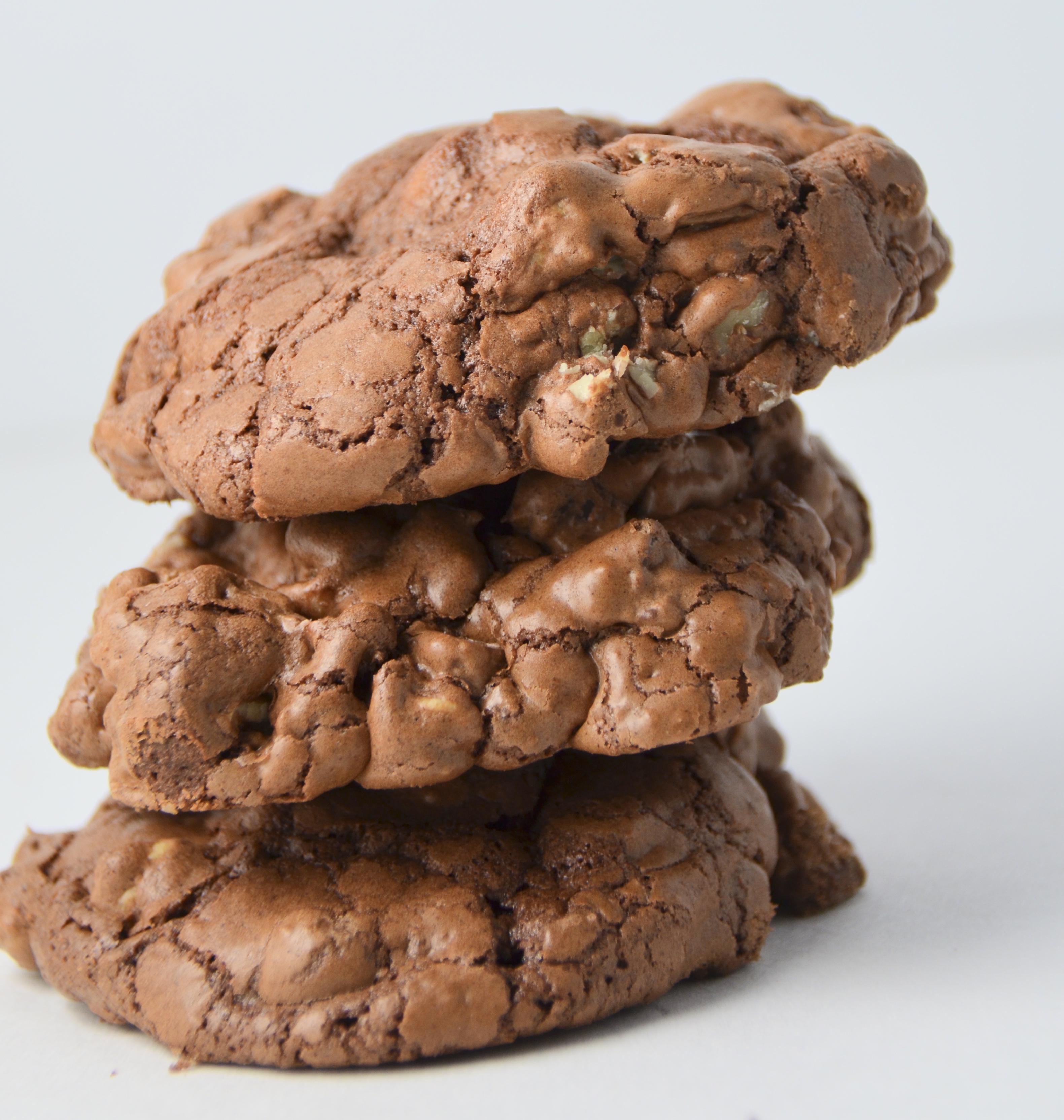 Chocolate Peanut Butter Globs. Listening To Carriers. | I Sing In The ...
