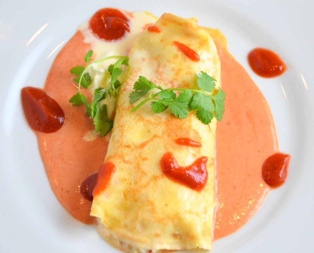 Crêpes With Cheese And Vegetables. New Music From Alas The Sun. | I ...